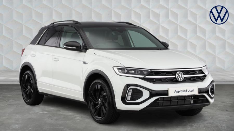 2025 Volkswagen T-Roc - Pure White - £29,750 | Capitol Volkswagen ...