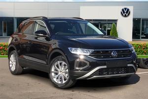 New Volkswagen T-Roc T-Roc Match 1.5 TSI 150PS 7-speed DSG 5 Door 2025 ...