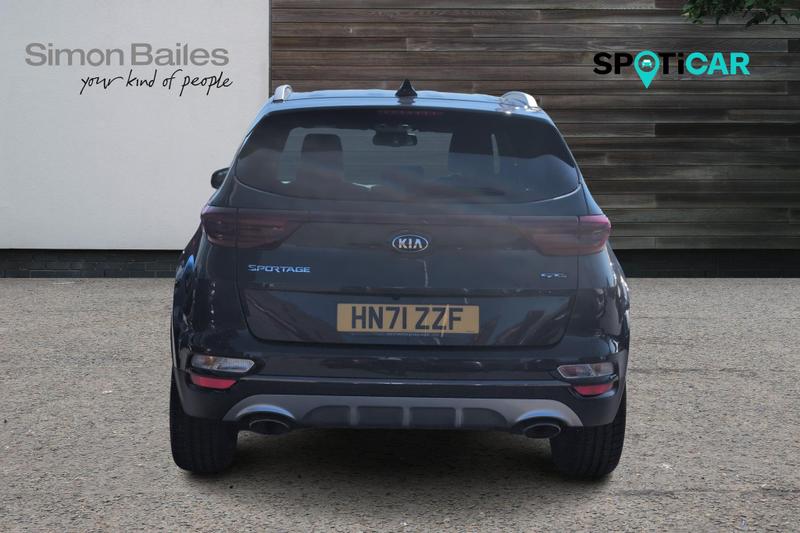 Kia Sportage 1.6 T-GDi GT-Line DCT AWD Euro 6 5dr £19,495