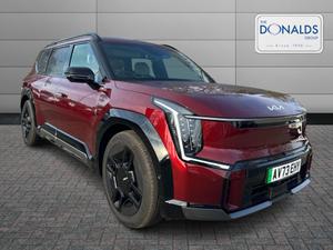Kia EV9 99.8 kWh GT-LINE S in Aurora Red £63,750
