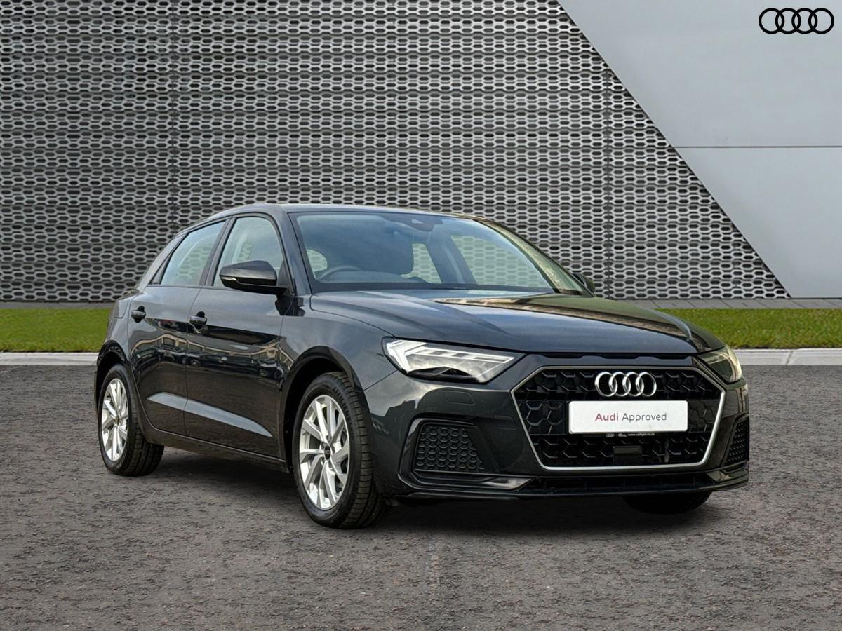 Audi A1 Manhattangrau Metallic
