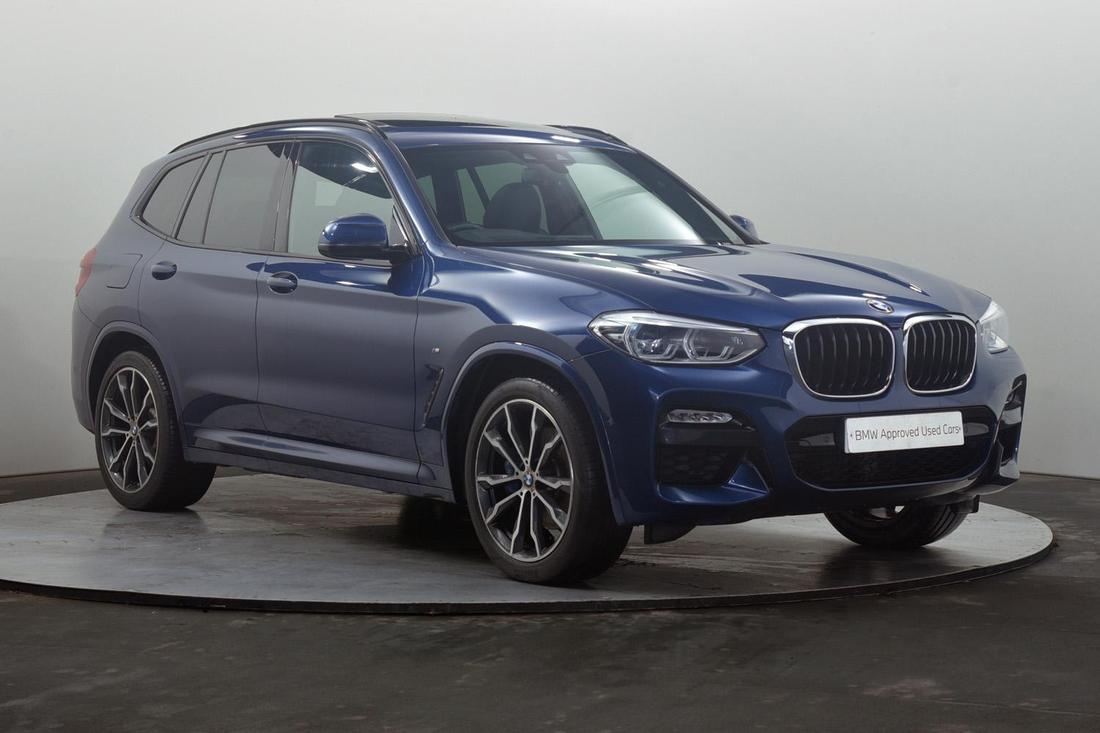 Used Cars NI | 2018 BMW X3 xDrive20d M Sport 5dr Step Auto £24,995 ...