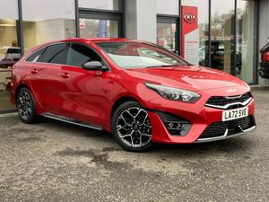 Kia ProCeed 1.5 T-GDi ISG GT-LINE in Infra Red £21,995