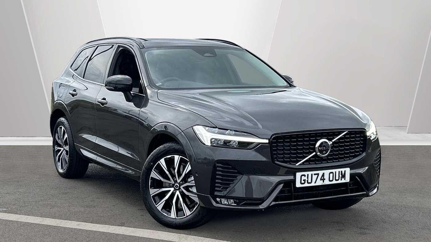 Used 2024 Volvo XC60 Plus B5 AWD Mild hybrid Petrol Dark £43,950 100 ...