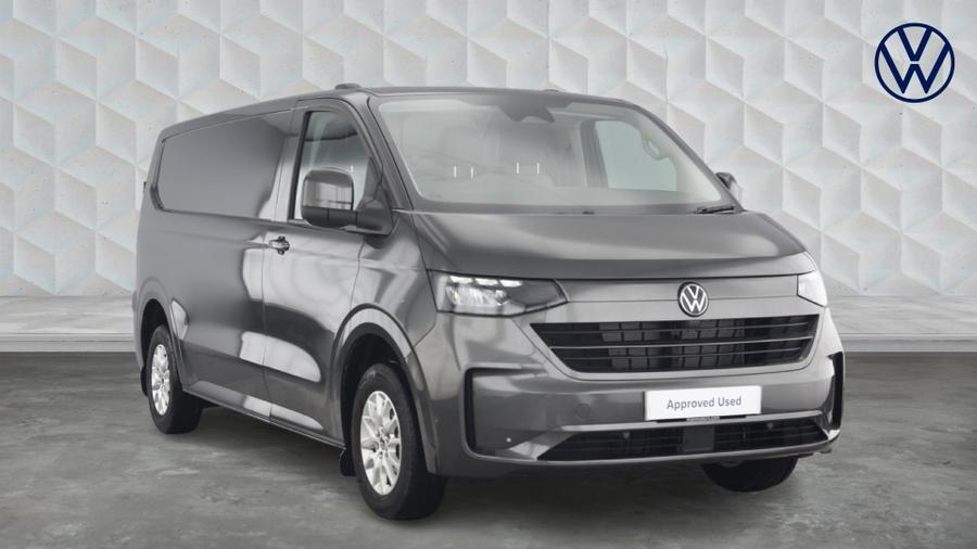 2025 Volkswagen Transporter T32 Lwb - Graphite Dust - £33,950 ...