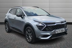 Kia Sportage 1.6 T-GDi ISG HEV GT-LINE S in Lunar Silver £29,992