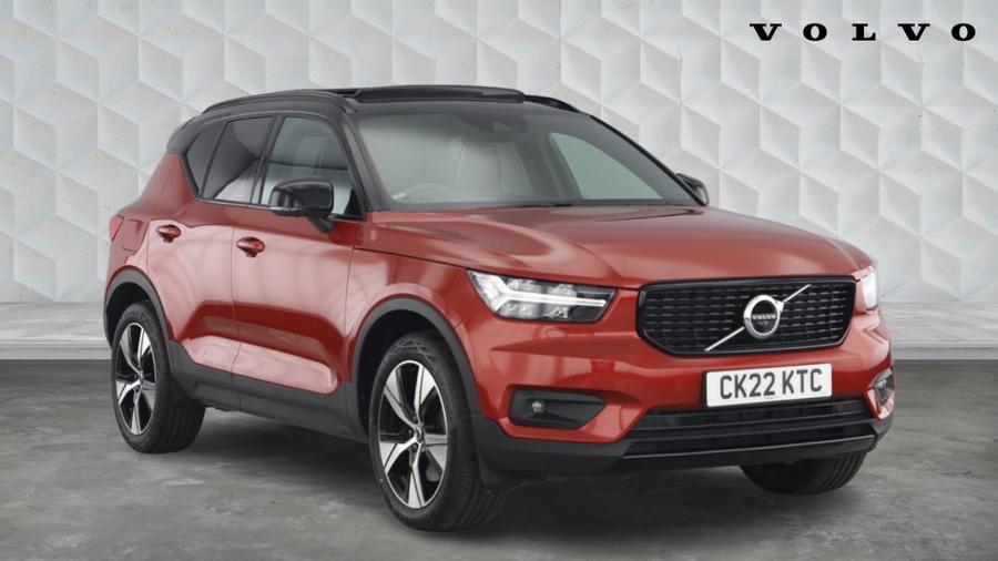 2022 Volvo XC40 - Red - £26,693 | Cardiff Volvo