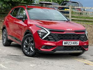 Kia Sportage 1.6 T-GDi ISG HEV GT-LINE in Infra Red £29,795