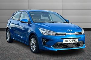 Kia Rio 1.0 T-GDi 2 in Azure Blue £14,520