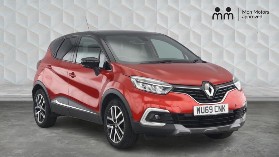 ~ Renault CAPTUR - Red - £10,500 | Mon Motors Approved Used Newport