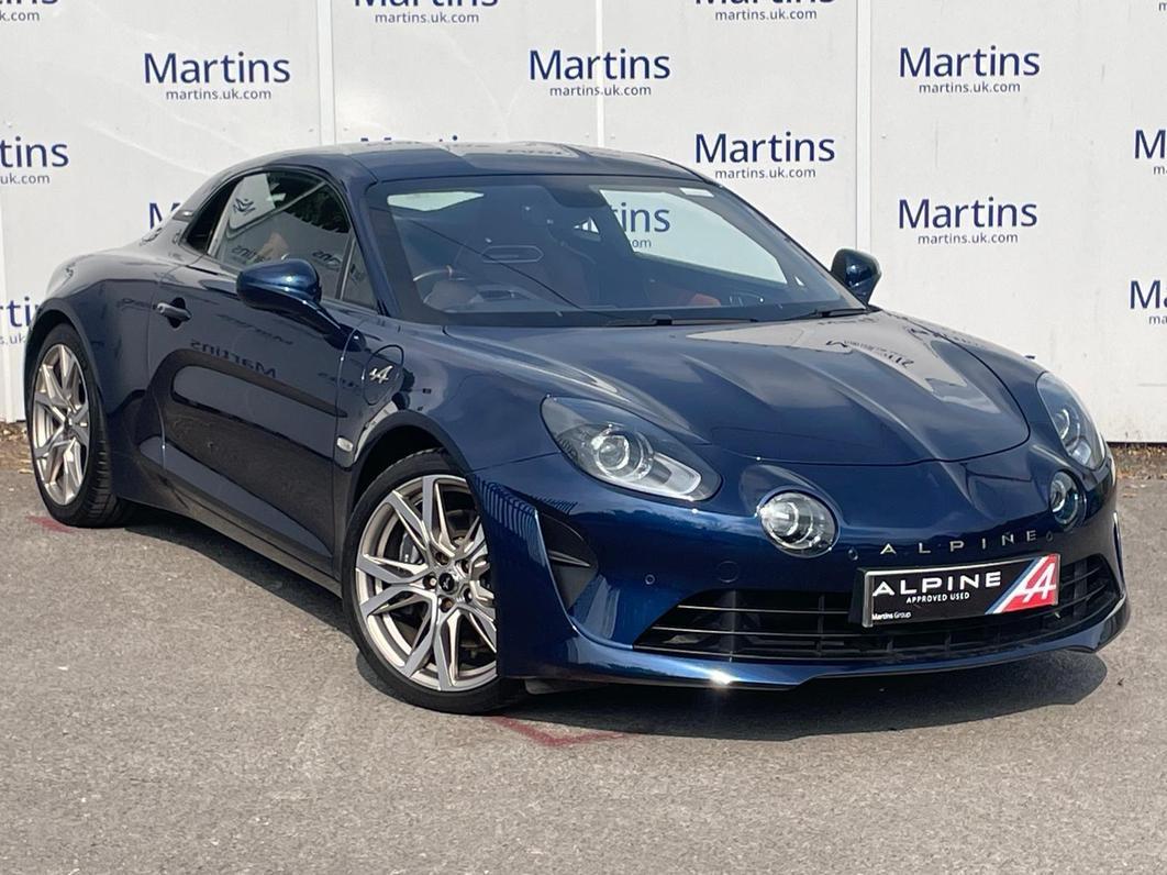 Used 2020 Alpine A110 1.8 Turbo Legende GT DCT Euro 6 2dr £40,990 ...