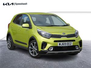 Kia Picanto 1.25 MPi X-LINE in Lime Light £10,490