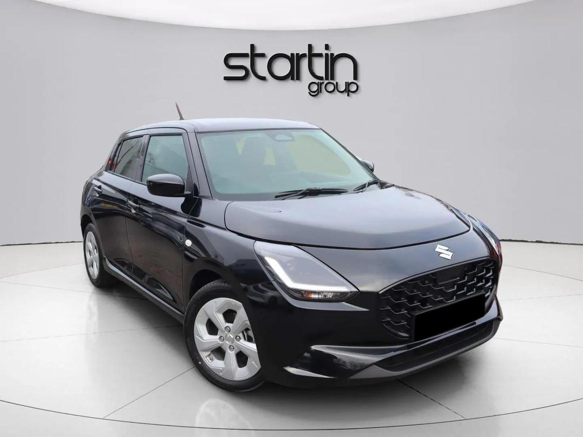 New Suzuki Swift 1.2 MHEV Motion Euro 6 5dr £17,187 10 miles Super ...