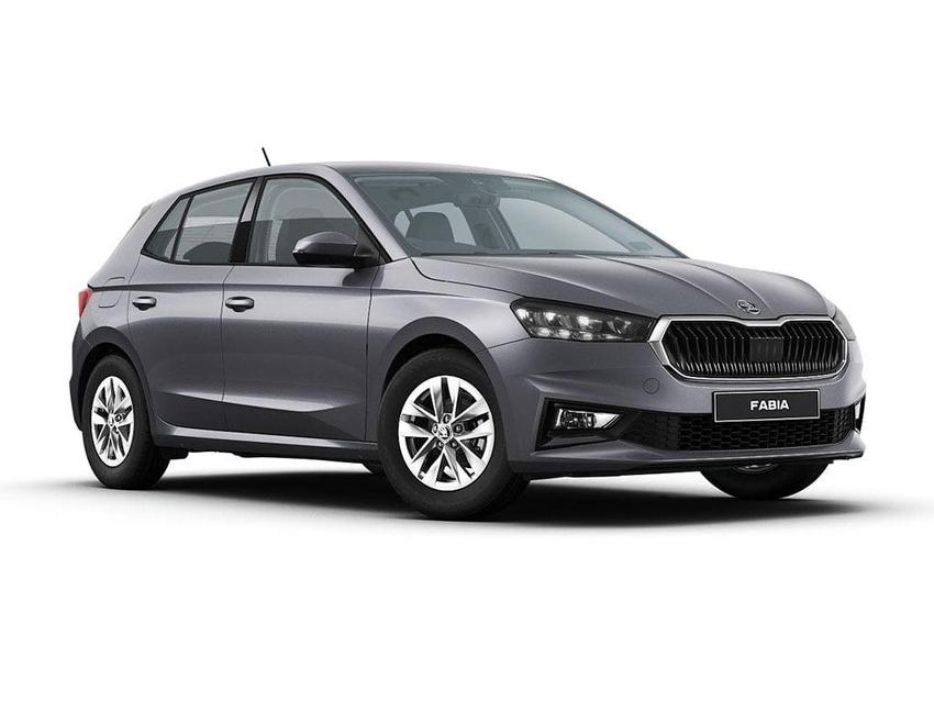 New Skoda Fabia 1.0 MPI SE Comfort Euro 6 5dr £19,899 10 miles Graphite ...