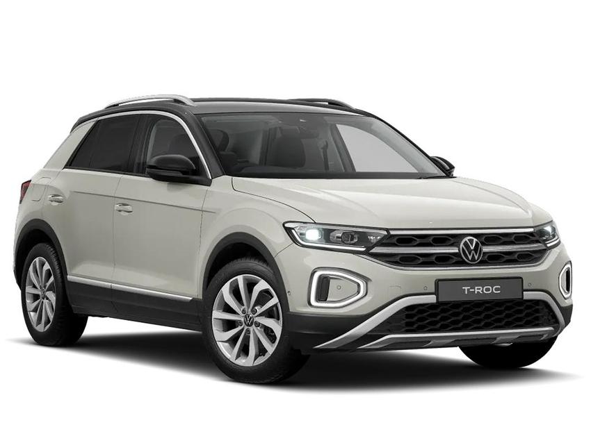 New Volkswagen T-Roc 1.5 TSI Style Design DSG Euro 6 5dr £32,490 10 ...