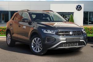New Volkswagen T-Roc T-Roc Match 1.5 TSI 150PS 7-speed DSG 5 Door 2025 ...