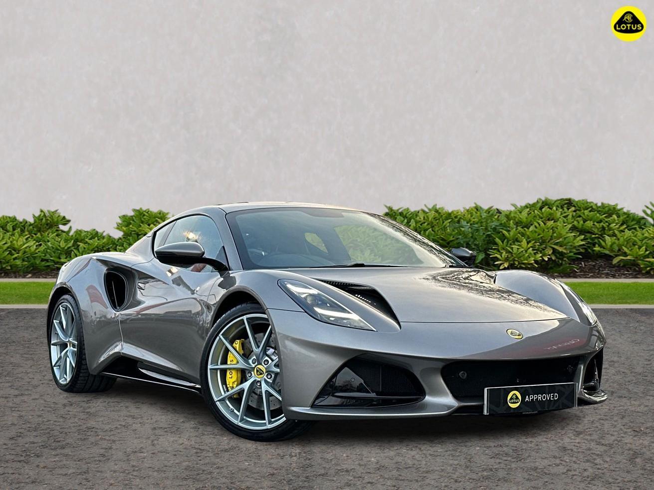 Used 2023 LOTUS Emira 3.5 V6 First Edition Euro 6 2dr £67,300 1,519 ...