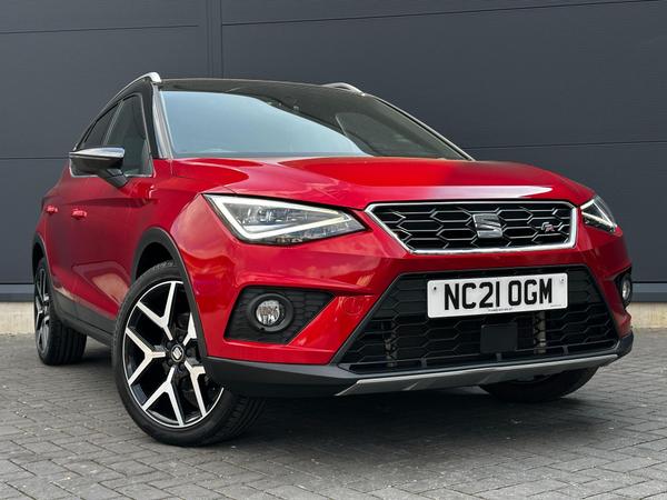 Used 2021 SEAT Arona 1.0 TSI FR Red Edition Euro 6 5dr £15,500 26,704 ...