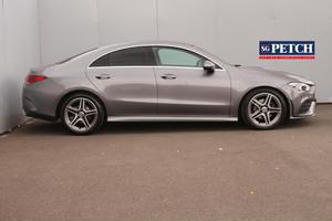 Mercedes-Benz CLA 1.3 CLA180 AMG Line Coupe 7G-DCT Euro 6 4dr in ...