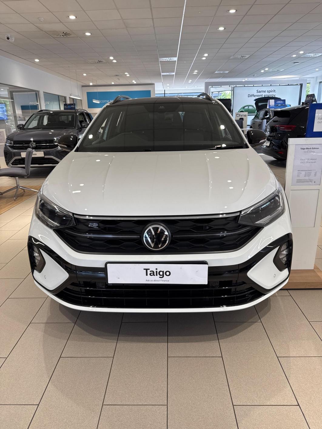 Used ~ Volkswagen Taigo 1.5 TSI Black Edition DSG Euro 6 5dr £28,895 10 ...