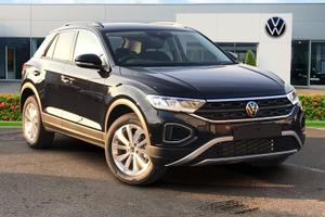 New Volkswagen T-Roc T-Roc Match 1.5 TSI 150PS 7-speed DSG 5 Door 2025 ...