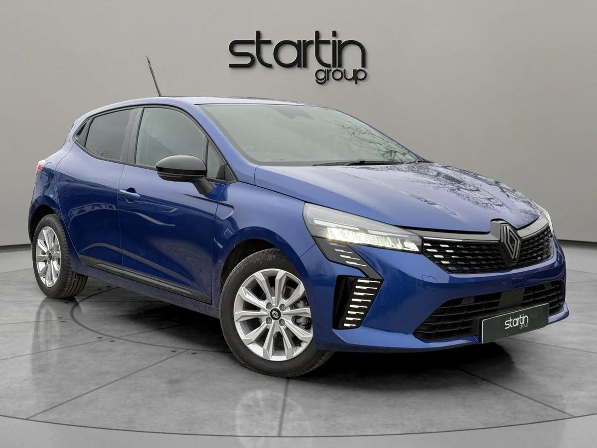 New Renault Clio generation TCe 90 MY27 £18,495 ~ miles iron blue ...