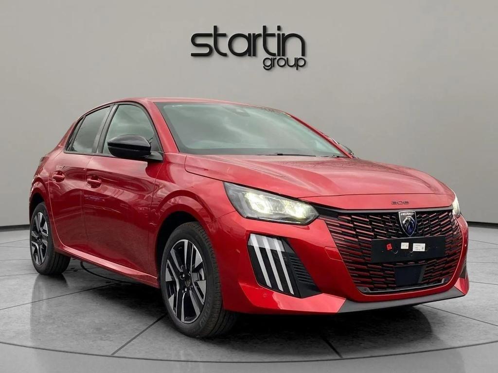 New Peugeot 208 1.2 PureTech MHEV Allure e-DSC Euro 6 5dr £23,635 5 ...
