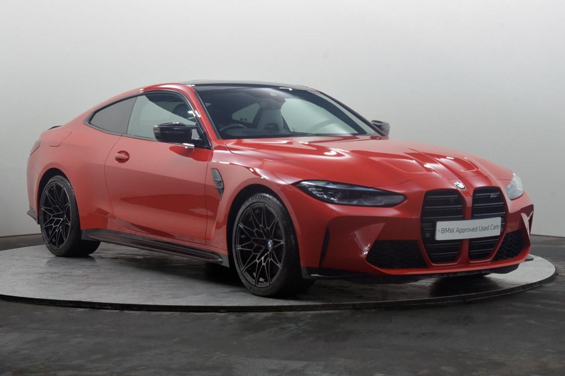 Used Cars NI | 2021 BMW M4 M4 Competition 2dr Step Auto £46,995 30,090 ...