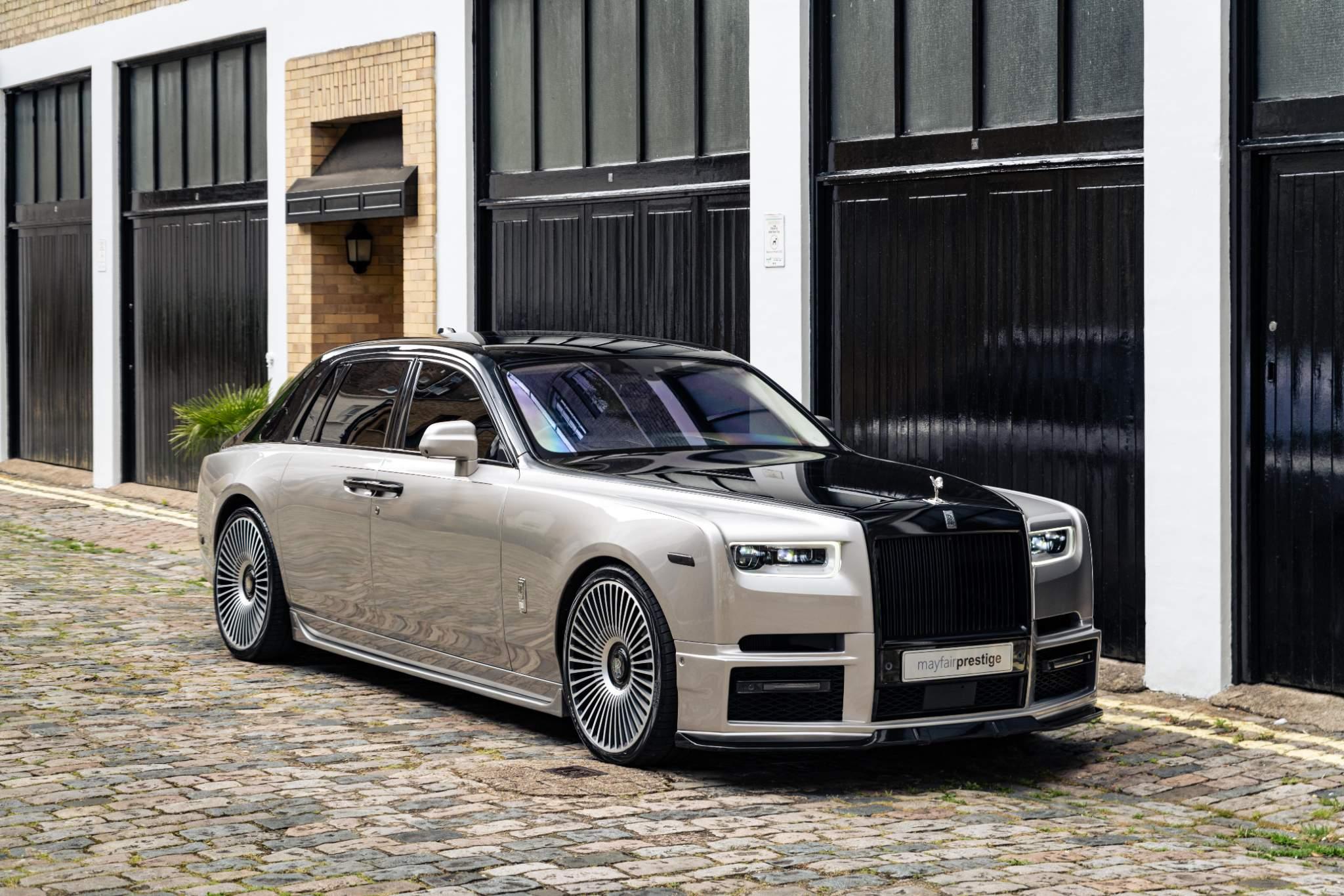 Used 2018 Rolls-Royce Phantom 6.7 V12 Auto Euro 6 4dr £289,950 37,000 ...