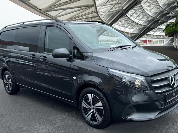 Used 2025 Mercedes-Benz Vito 116 Crew Van PRO L2 £37,695 50 miles White ...