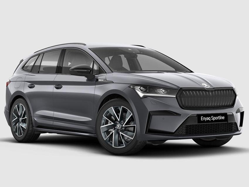 Used ~ Skoda Enyaq 82kWh 85x SportLine Plus Auto 4WD 5dr £51,345 10 ...