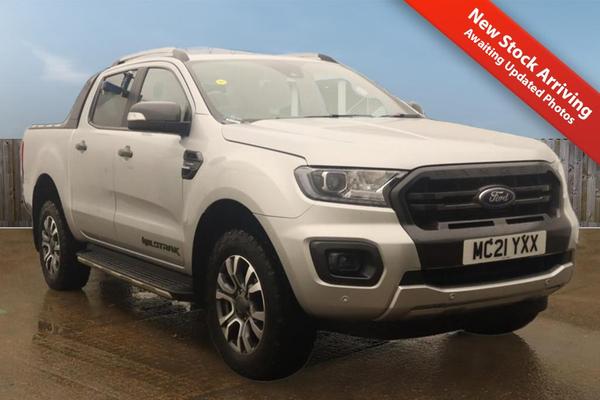 Used 2021 Ford RANGER 2.0 EcoBlue Wildtrak Pickup Double Cab 4dr Diesel ...