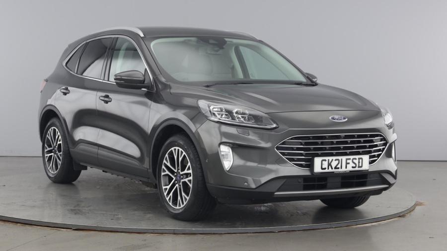 Used 2021 Ford Kuga Kuga Titanium 5 Door 2.5L Duratec 225PS PHEV FWD ...