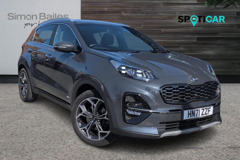 Kia Sportage 1.6 T-GDi GT-Line DCT AWD Euro 6 5dr £19,495