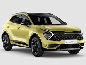 Kia Sportage 1.6 T-GDi ISG HEV GT-LINE S in Splash Lemon £37,083