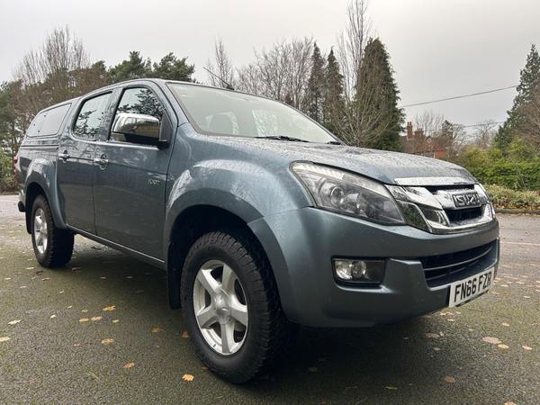 Used 2016 Isuzu D-Max 2.5 TD Yukon Huntsman 4x4 4dr £11,444 78,000 ...