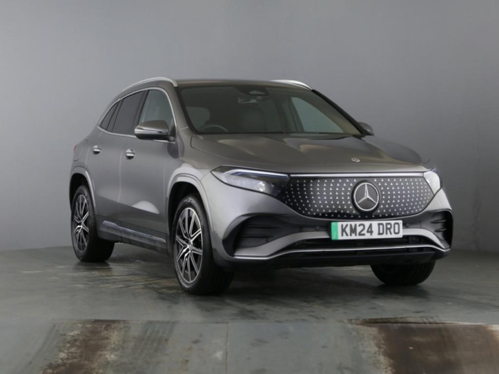Used 2024 Mercedes-Benz EQA-Class EQA 350 4MATIC AMG Line Executive £ ...