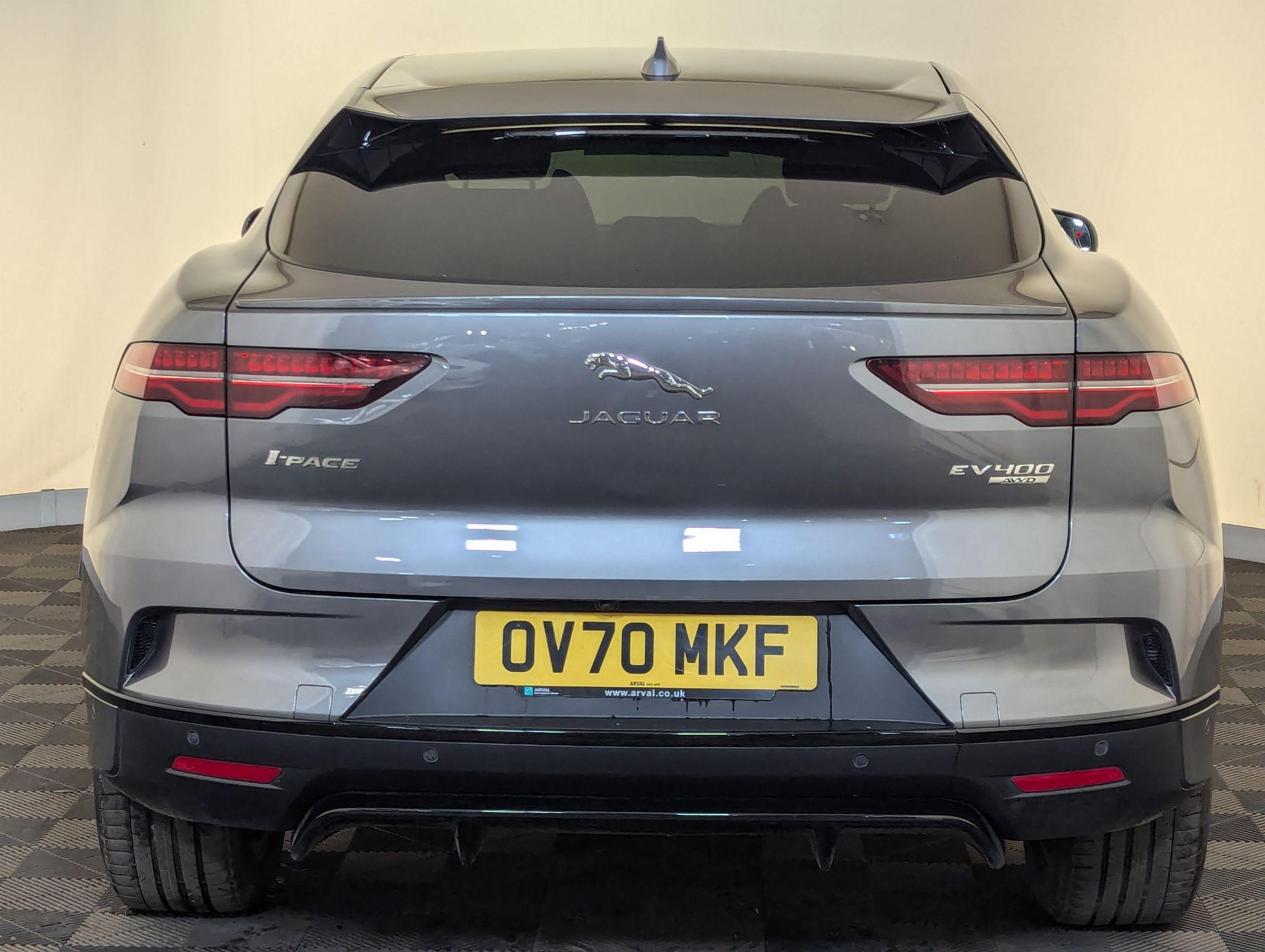 Used 2020 Jaguar I PACE Grey 19 795 45 990 Miles V12