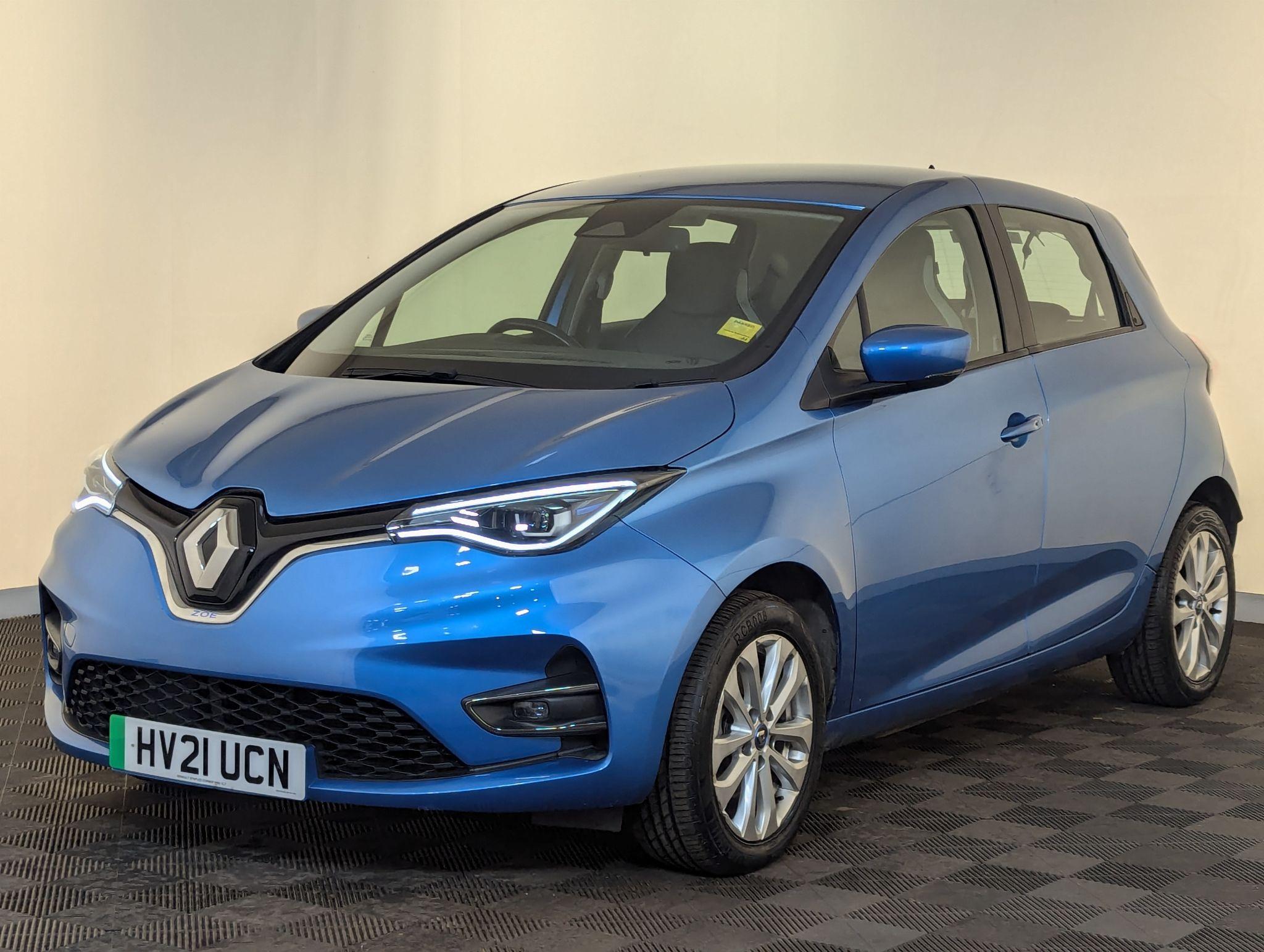 Renault zoe zircon blue store