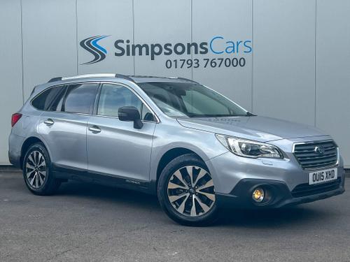 Used Cars | Swindon & Witney | Simpsons Subaru