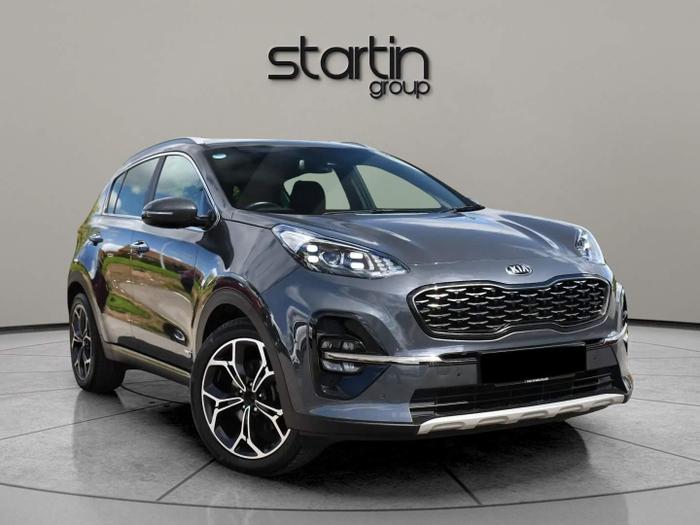 Kia Sportage 1.6 CRDi ISG 48V GT-LINE S in Dark Penta Metal £25,000