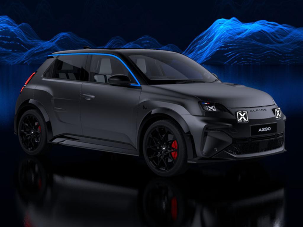 Used ~ Alpine A290 52kWh GTS Auto 5dr £37,030 5 miles Tornado Grey Matt ...