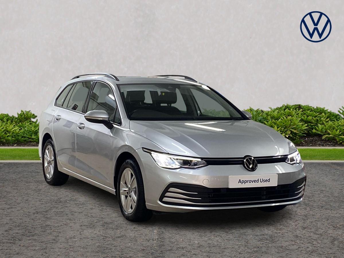 Used 2021 Volkswagen GOLF MK8 Estate 5-Dr 1.5 eTSI Life EVO DSG £18,600 ...