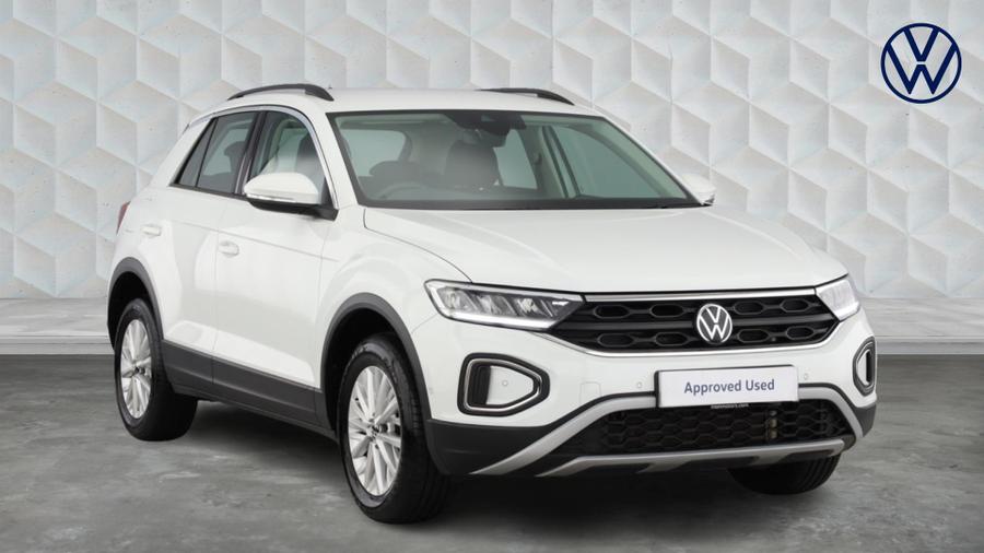 2022 Volkswagen T-roc - Pure White - £18,500 | Capitol Volkswagen ...