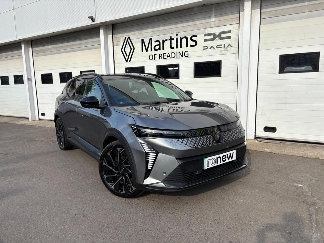 Used 2024 Renault Scenic E-Tech long range 87kWh esprit Alpine Auto 5dr ...
