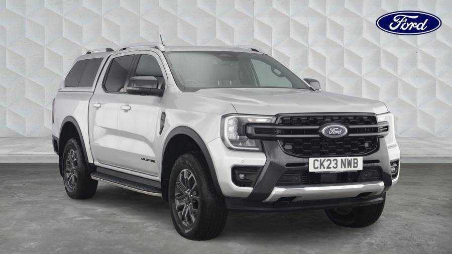2023 Ford Ranger - Moondust Silver - £31,000 | Newport Ford Transit Centre