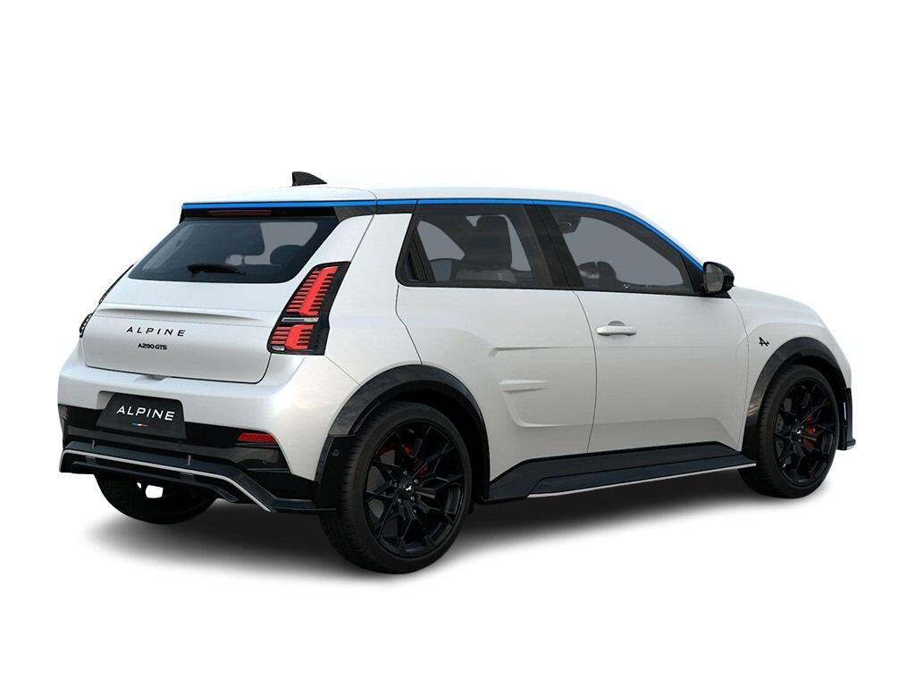Used 2026 Alpine A290 52kWh GTS+ Auto 5dr £37,495 5 miles Blanc Nival ...