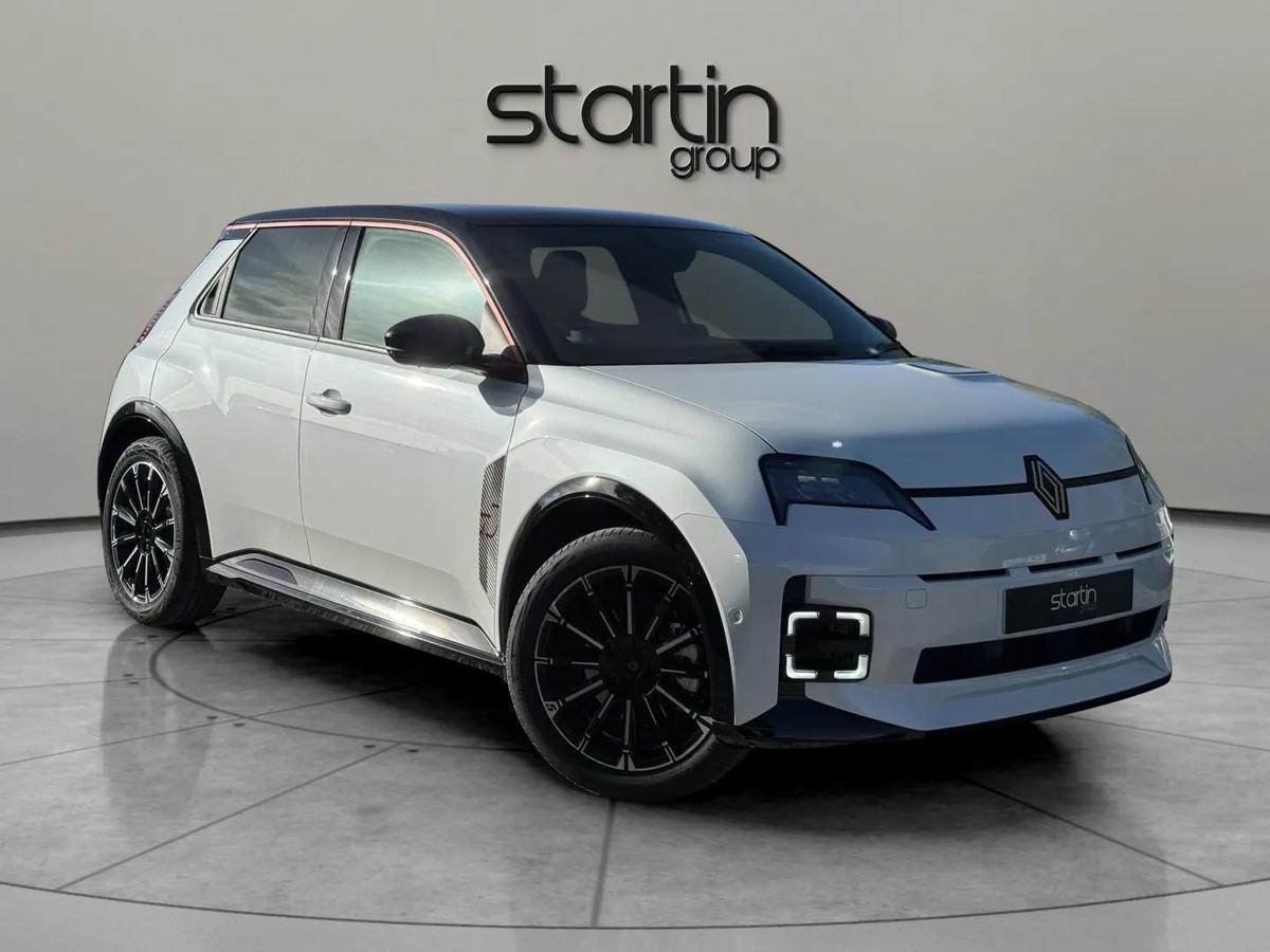 New Renault Renault 5 iconic five 150hp comfort range £28,545 ~ miles ...
