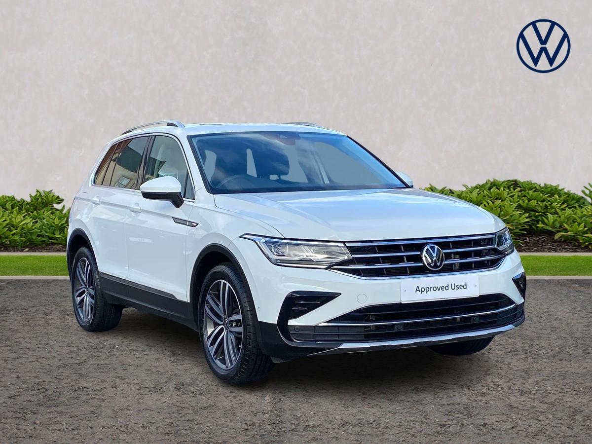 Used 2020 Volkswagen TIGUAN PA Elegance 1.5 TSI 150PS 7-speed DSG 5 ...