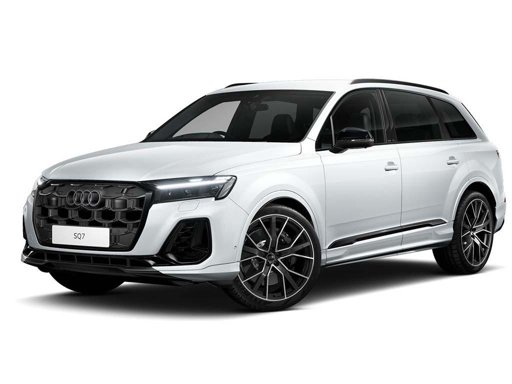 Used ~ Audi SQ7 AUDI SQ7 SUV Black Edition TFSI 507 PS tiptronic £ ...